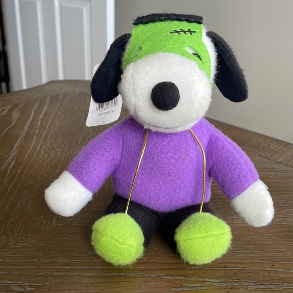 Toys | Vintage Plush Whitmans Frankenstein Snoopy | Poshmark